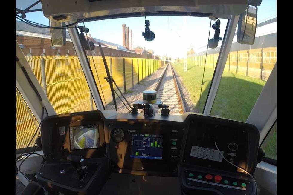 Autonomous tram under development in Russia | Metro Report ...